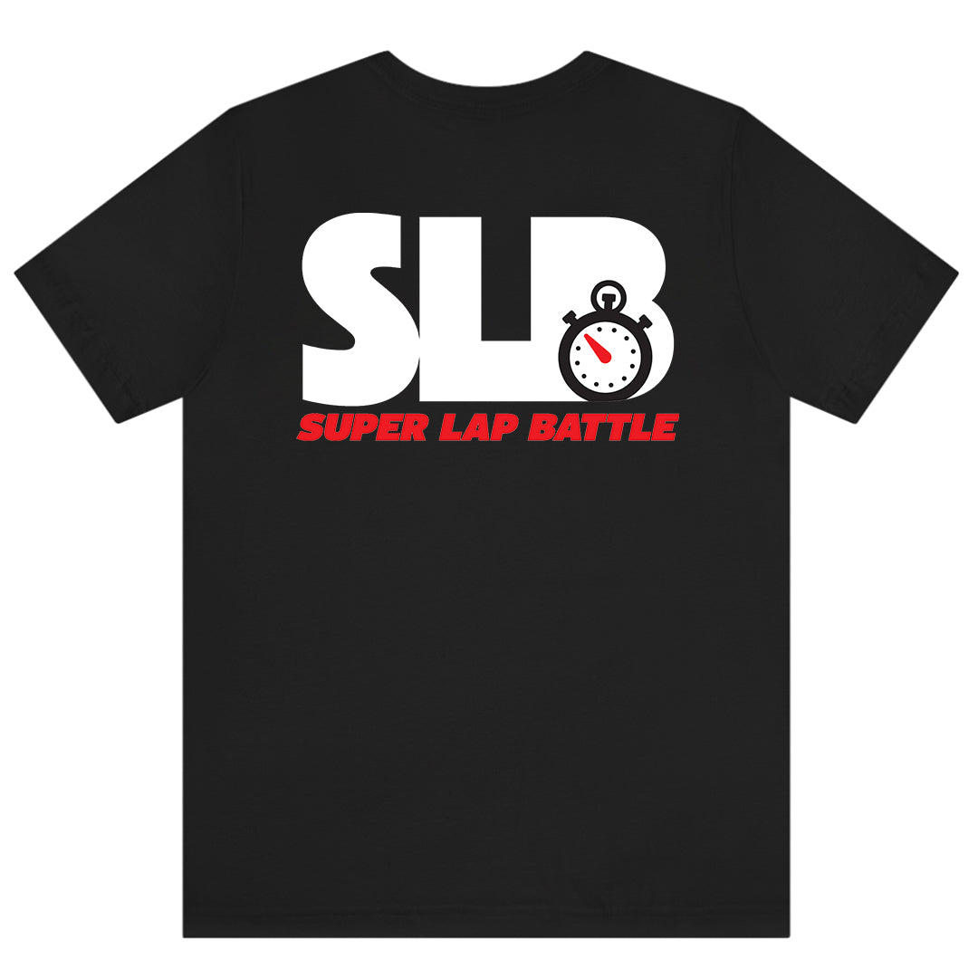 Super Lap Battle Logo T-Shirt – Shop Global Time Attack